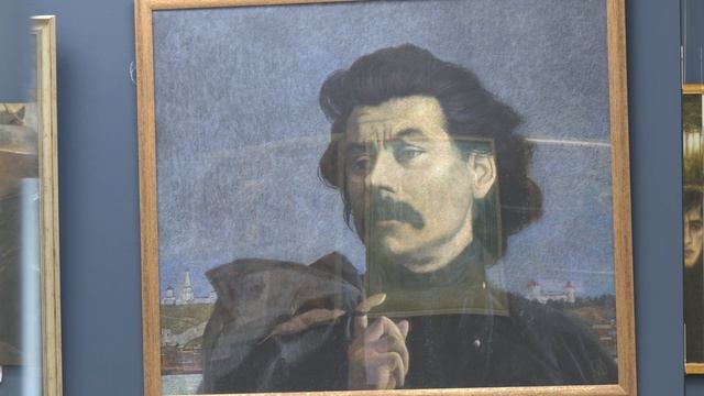 Кисть, вдохновлённая пером. Новая выставка открылась в Ивантеевке