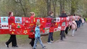 Акция "Полотно Победы"