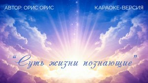 Подборка караоке песен "Суть жизни познающие"