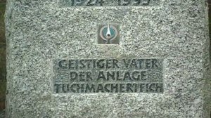 Жизнь в Германии. Каменц. Пруд "Tuchmacherteich".2