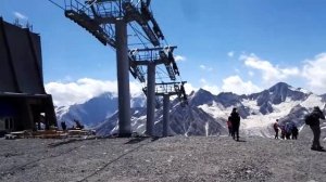 Эльбрус   Станция мир 3500