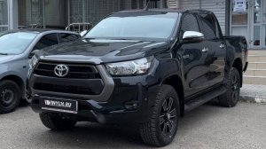 Комплексное бронирование зон риска автомобиля Toyota Hilux