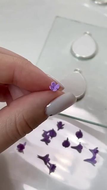 Создание бабочек из полимерной глины 🦋🦋🦋