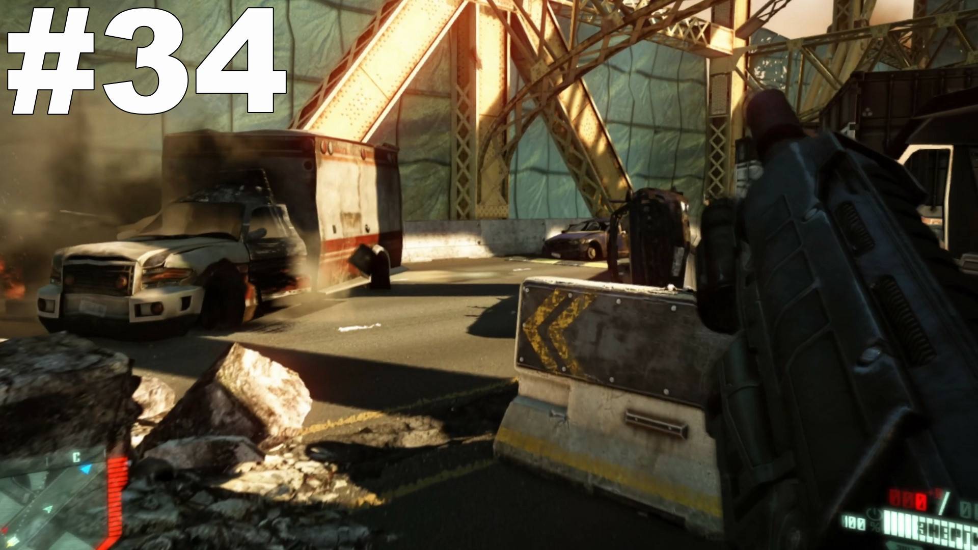 ▶Crysis 2. Наследие. #34