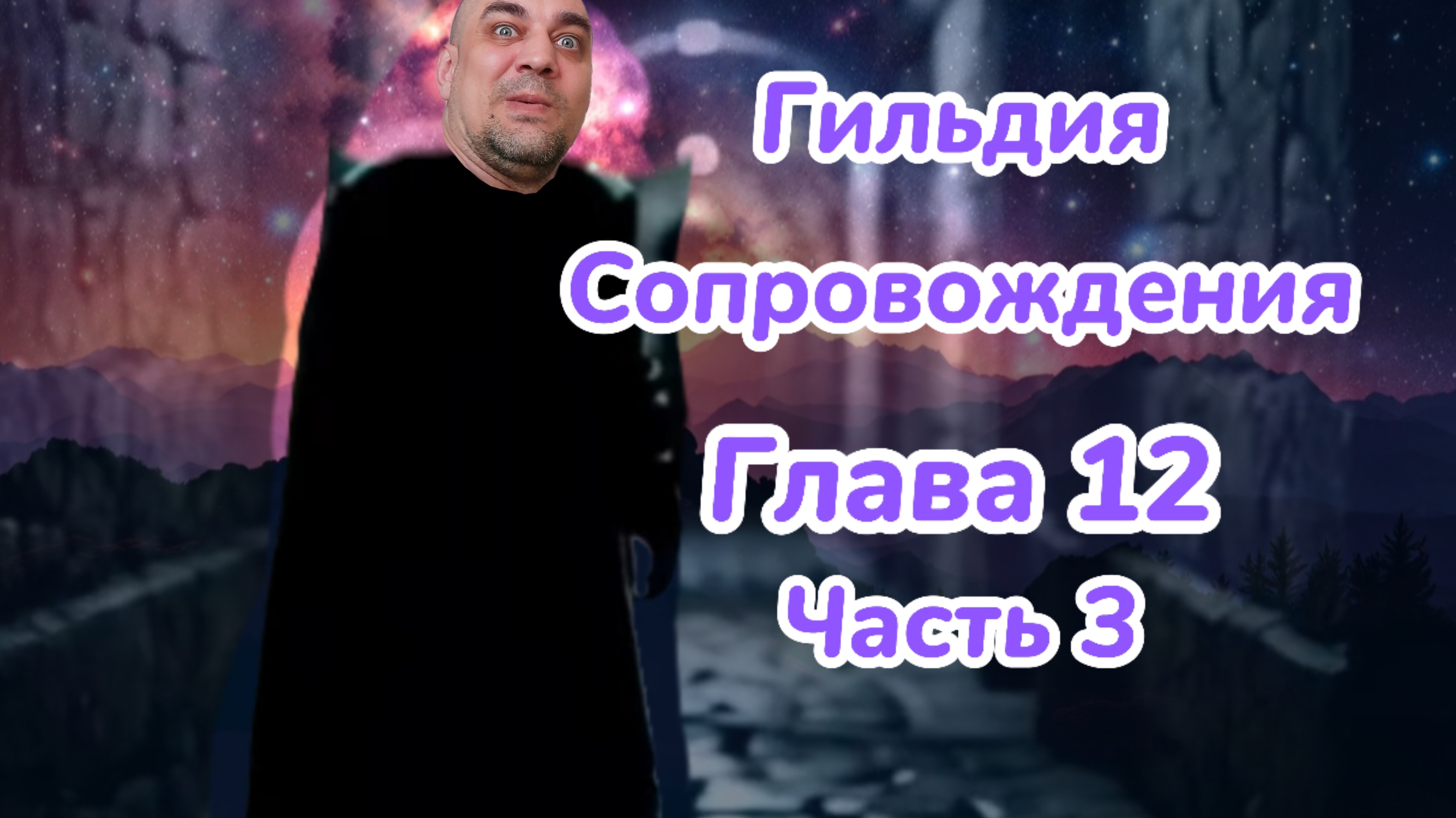 Гильдия Сопровождения. Глава 12. Часть 3. Казематы и крепость-Дворец. Аудиокнига. 18+
