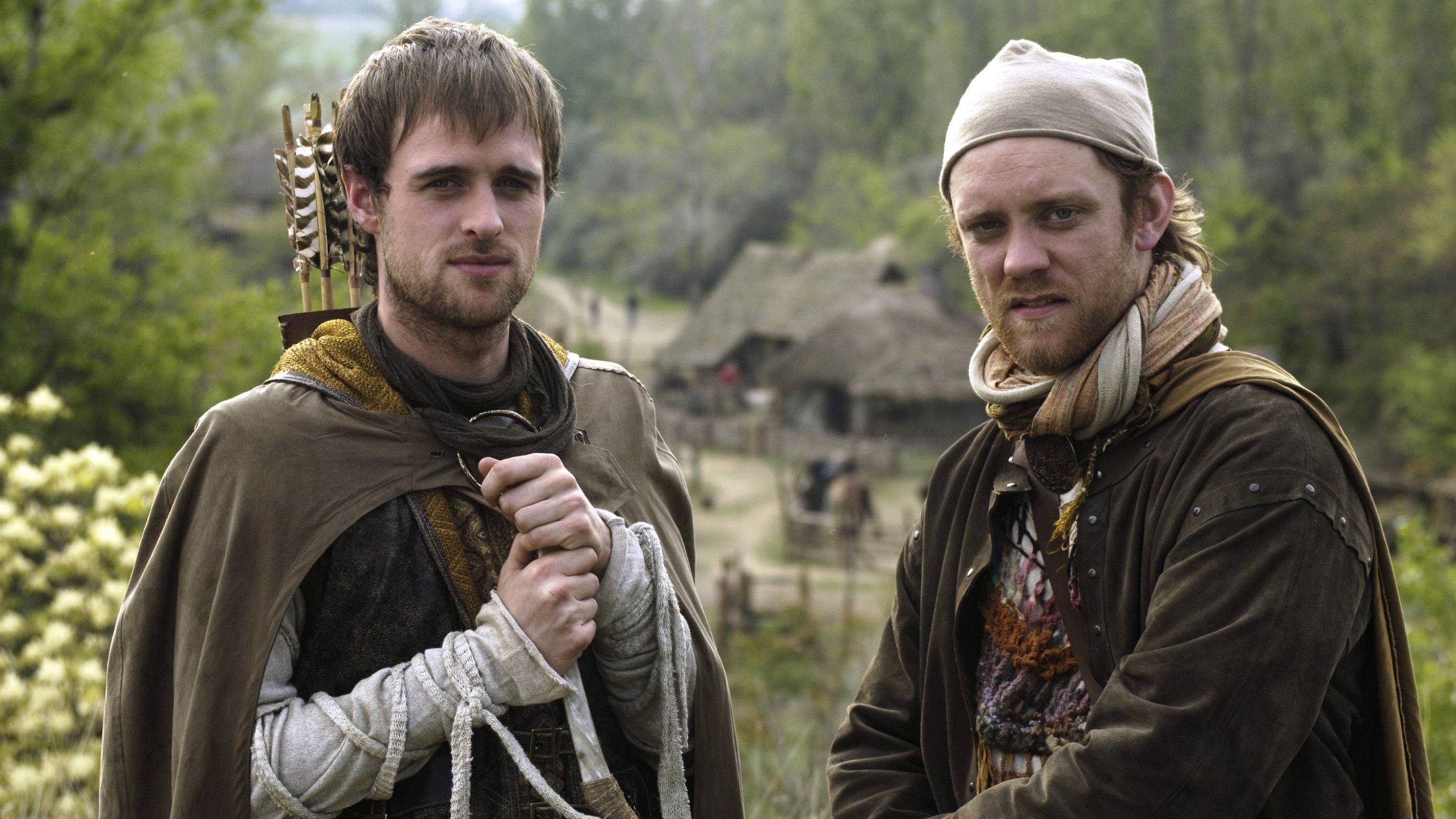 Сериал Робин Гуд - 1 сезон 2 серия / Robin Hood