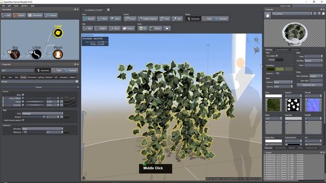 05 Creating Our Ivy Part3