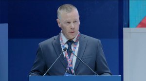 Михаил Евраев на пленарной дискуссии «Контрактная система: тенденции, перспективы, планы»