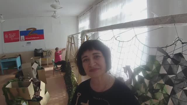 Сухое село в Горьковском районе Омской области/Sukhoe is a village in the Omsk region