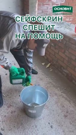 Средство для удаления высолов Сэйфскрин SAD1