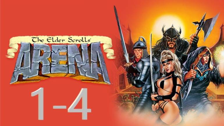 TES Arena №1-4 Побочные квесты