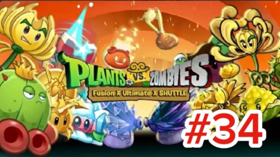 Обновление! Алтимейт + Фьюжн + Шаттл! Plants vs zombies 2 SHUTTLE #34