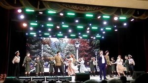 "Майский вальс": Юрий Цыганок и ансамбль танца "Ярило" (г. Анапа, 05.05.2025) (А)