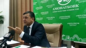 Раиси Амонатбонк яке аз сабабҳои тамбашавӣ дар назди банкаматҳоро шарҳ дод.