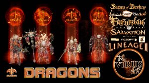 New NPCs 02 for the Dragons server. LINEAGE II-PROJECT WOLF ◄√i®uS►