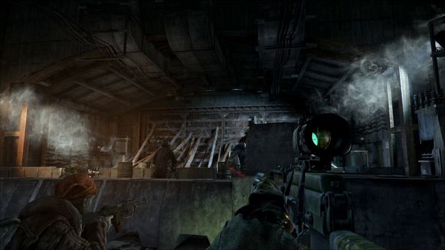 Metro Last Light (Redux). Часть 19. Конец. Прохождение