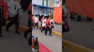 Детский парад ко Дню Победы