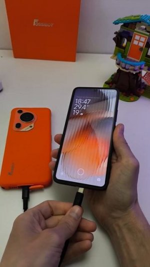 Новинка 🔥Fossibot F112 PRO 5G - 6.88", 120Гц, 7150 мАч, 50 МП, Dimensity 6300