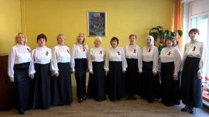 "Песни наших отцов" - Народный ансамбль "Иркутяночка" ГТК "Любимовка"