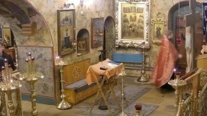 Молебен с акафистом Порт-Артурской иконе Божией Матери. Храм Успения в Путинках.
