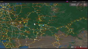 ComboMap ETS2 v1.54.x.x.