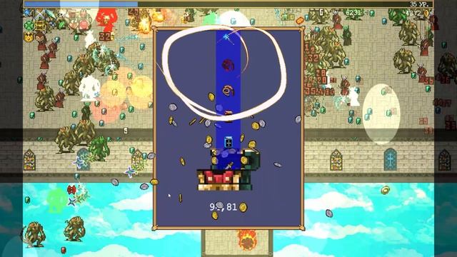 VS. 5 Максимум Оружия (Max Weapons). Капелла Магна. Арка / Cappella Magna. Arca