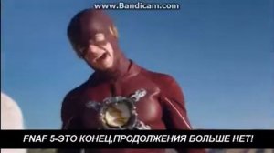 ФЛЭШ VS ФРЕДДИ | СУПЕР РЭП БИТВА | The Flash ПРОТИВ Freddy