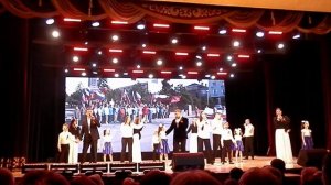 "Анапа - город воинской славы": солисты и дети-участники концерта (г. Анапа, 05.05.2025)