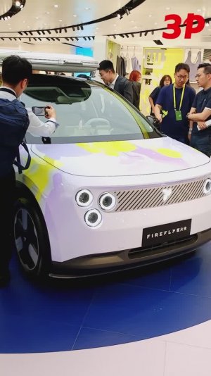 Nio Firefly за 16500 долларов – везет же китайцам! #shorts #nio #firefly #зарулем