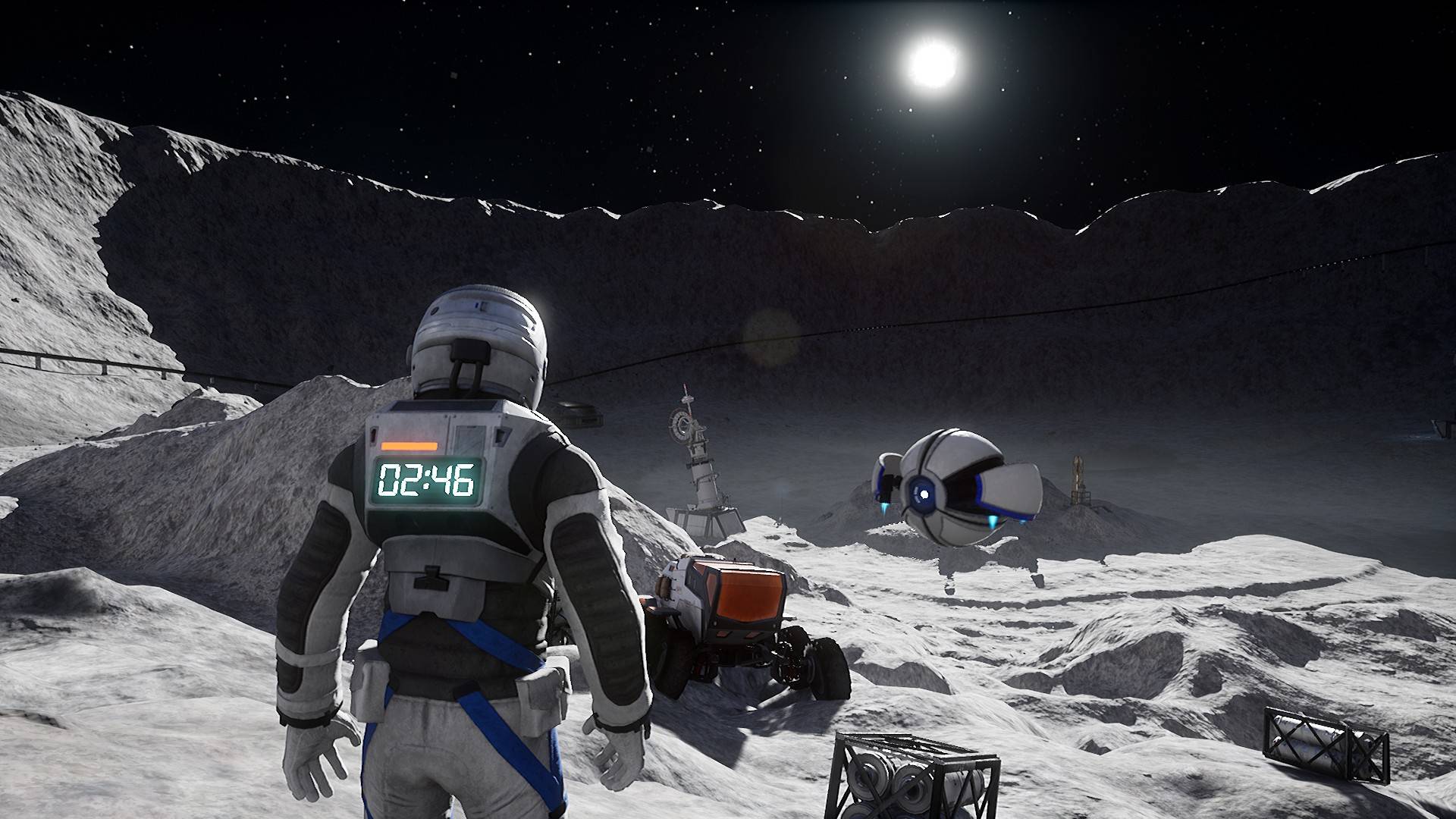 Deliver Us The Moon. #4 Прохождение. Аванпост "Коперник". Без комментариев.