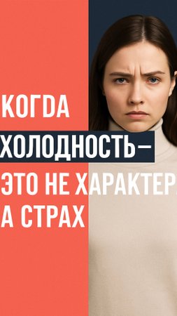 Эмоциональное избегание: как мы сами рушим отношения