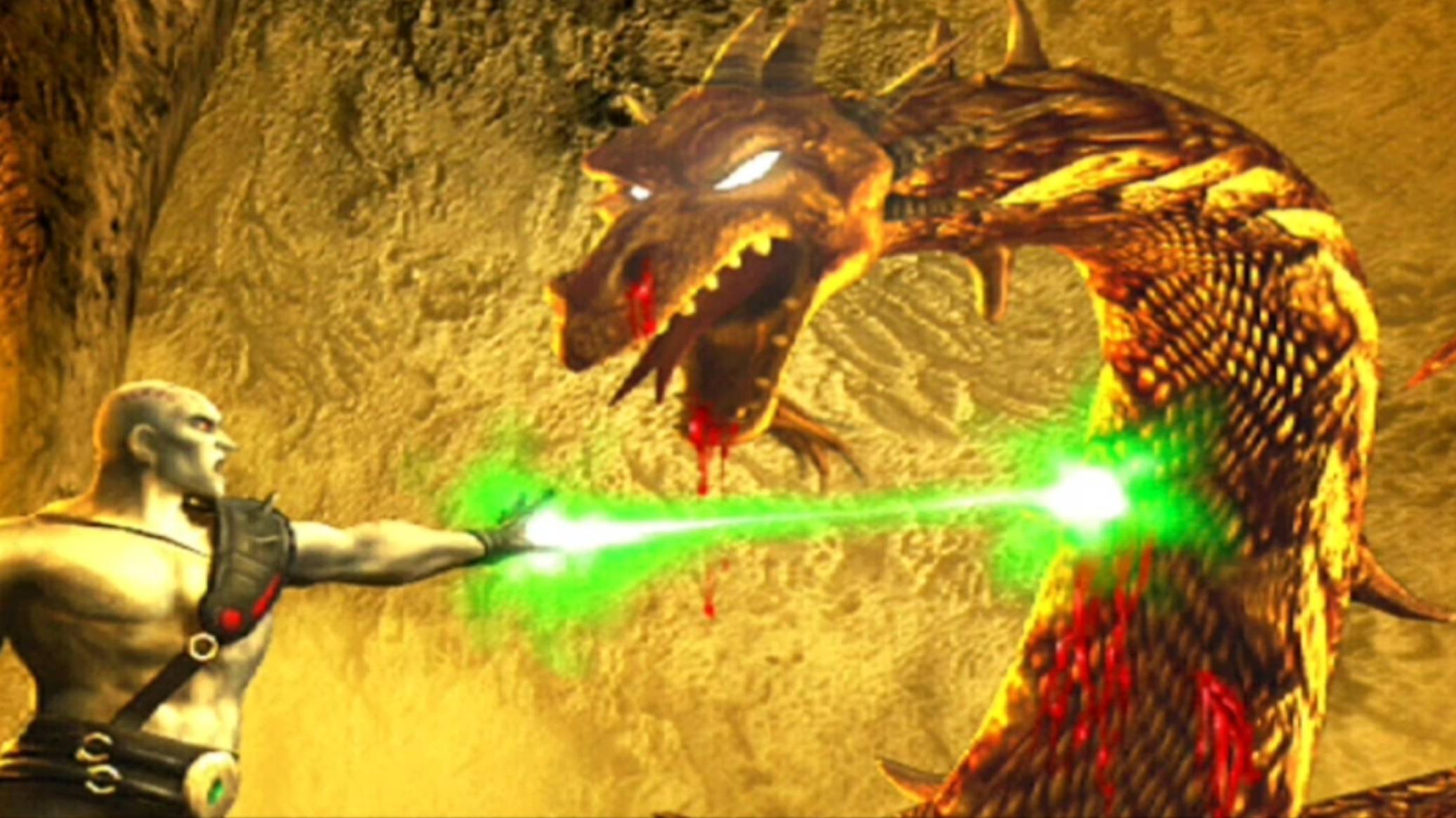 Mortal Kombat Armageddon Conquest (Shao Kahns Fortress)