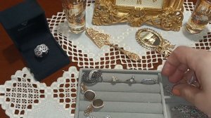 Просмотр ювелирных изделий 40-90 годов. Моя коллекция.@ vintagenaxodki