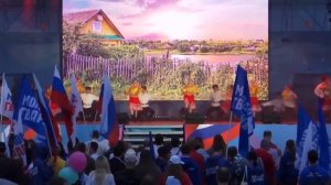 НАТ «Барвинок» «Казачие гуляния» Вместе мы-Россия Ростов