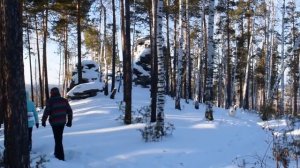 Скалы Петра Гронского - натуральный поход