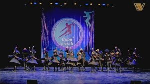 Народно-стилизованый танец "Легенды SIONI". Хореографический ансамбль "SIONI". Детская хореография.