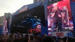 АРИЯ НАШИ В ГОРОДЕ  КОНЦЕРТ В МОСКВЕ 8.09.2019