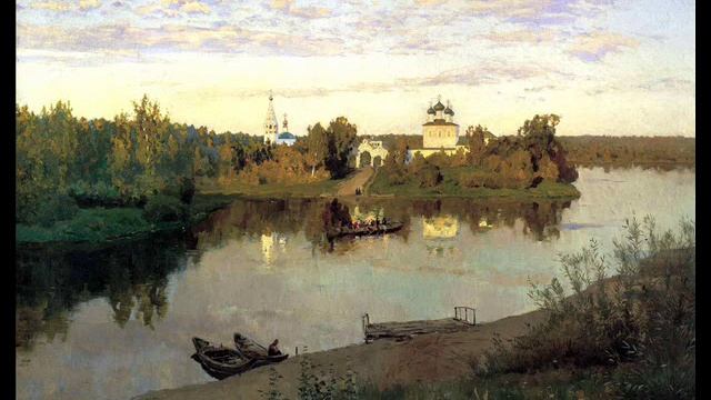 Художник И.И. Левитан