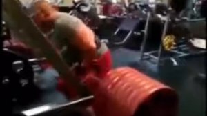 Funny-Prikol.Смешной качок штангист-Funny kachok weightlifter