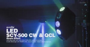 EUROLITE LED SCY-500 CW & SCY-500 QCL