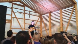 Сергей Бабкин Зелений чай Roof Киев 01.06.2016.