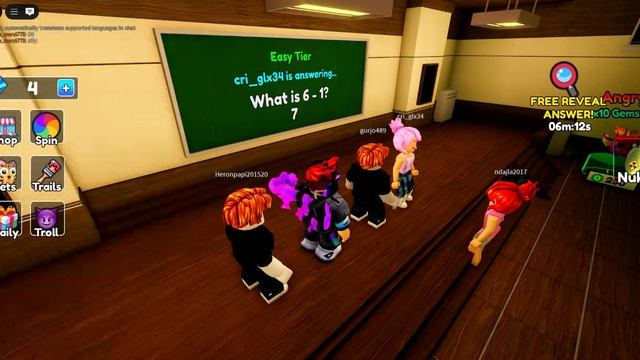 Roblox Space_man and math (only there were stupid players in the beginning)