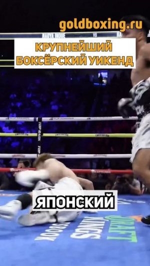 Иноуэ и Карденас выдали зрелище, Канело и Хэйни усыпили, Гарсия в нокдауне, Теофимо танцует в ринге
