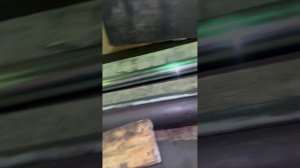 Осмотр погрузчика после снятия гуся и гидроцилиндров