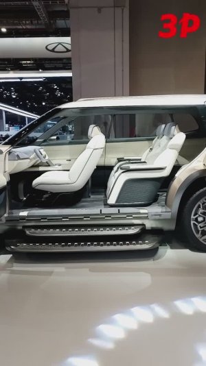 Exeed Tianji – таких больших машин концрен Chery еще не делал #shorts #exeed #chery #Tianji
