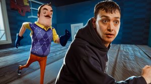 ШОУ ПРИВЕТ СОСЕД! МЕНЯ БОМБИТ ОТ ЭТОЙ ШЛЯПЫ! HELLO NEIGHBOR MOD KIT ПРОХОДИМ МОД THIS DARKENED HOME!