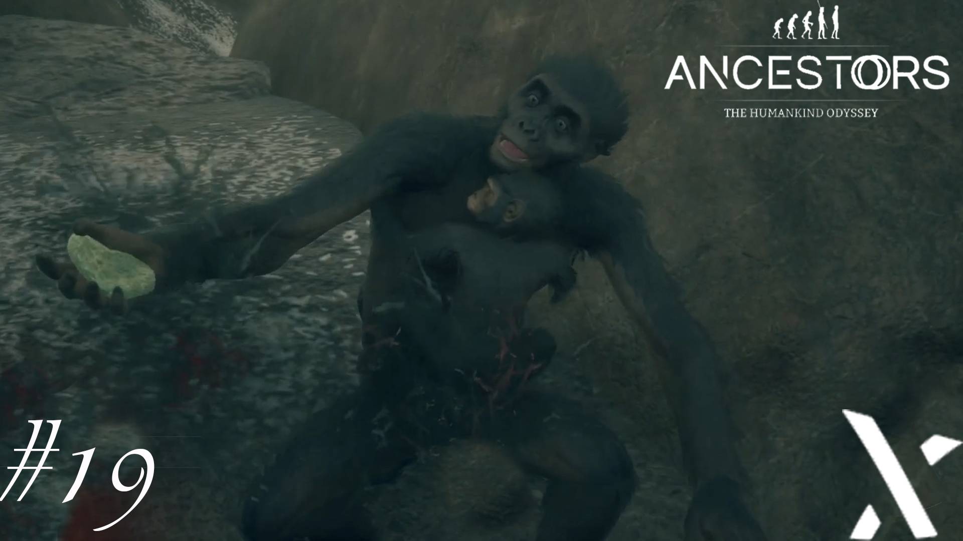 Ancestors: The Humankind Odyssey #19▻НАКОНЕЦ-ТО НОВОЕ И НЕИЗВЕСТНОЕ!