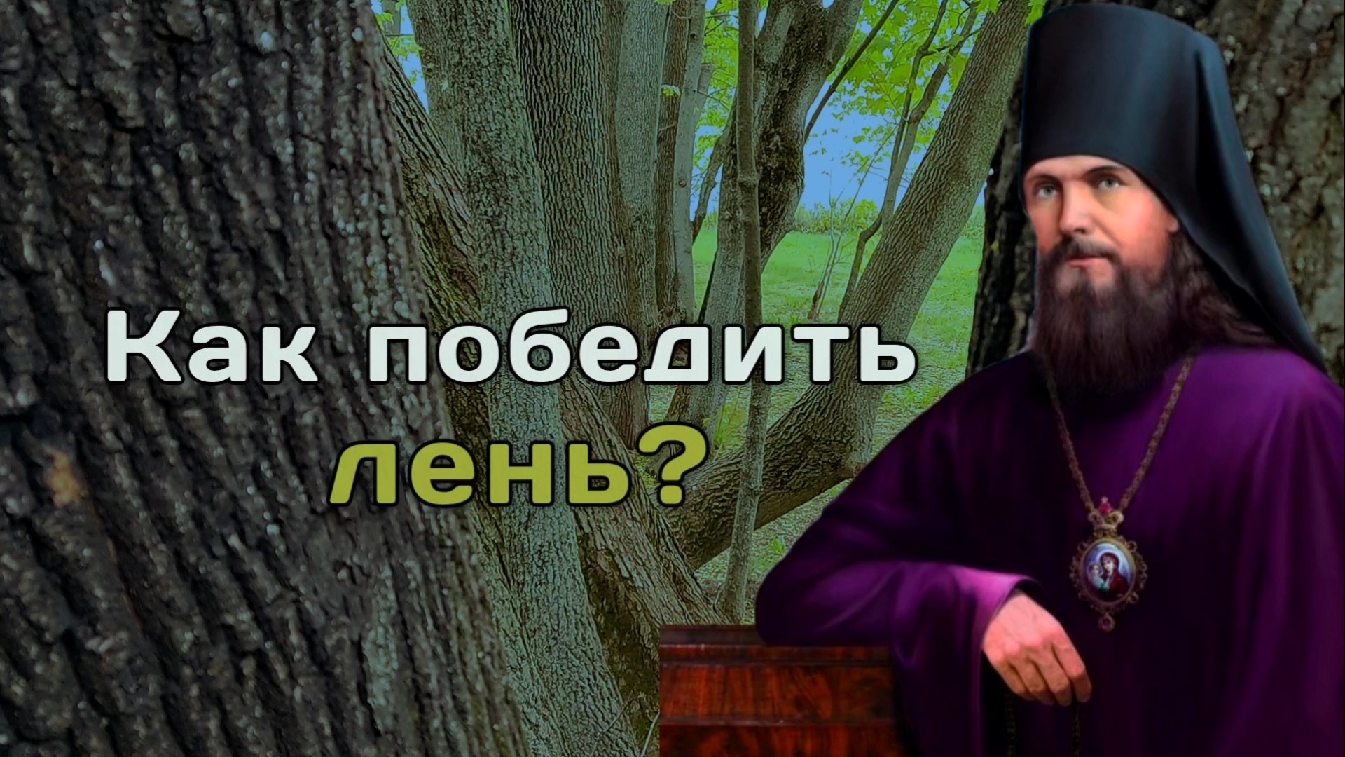 Саможаление и самоугодие. Как бороться с ленью? Феофан Затворник