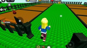 всем привет ребята смотрите как я играю в roblox ☺️