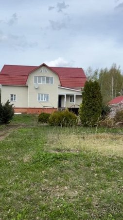 Продается жилой дом площадью 331 кв.м. с баней на участке 50 соток в дер. Нововоскресенское